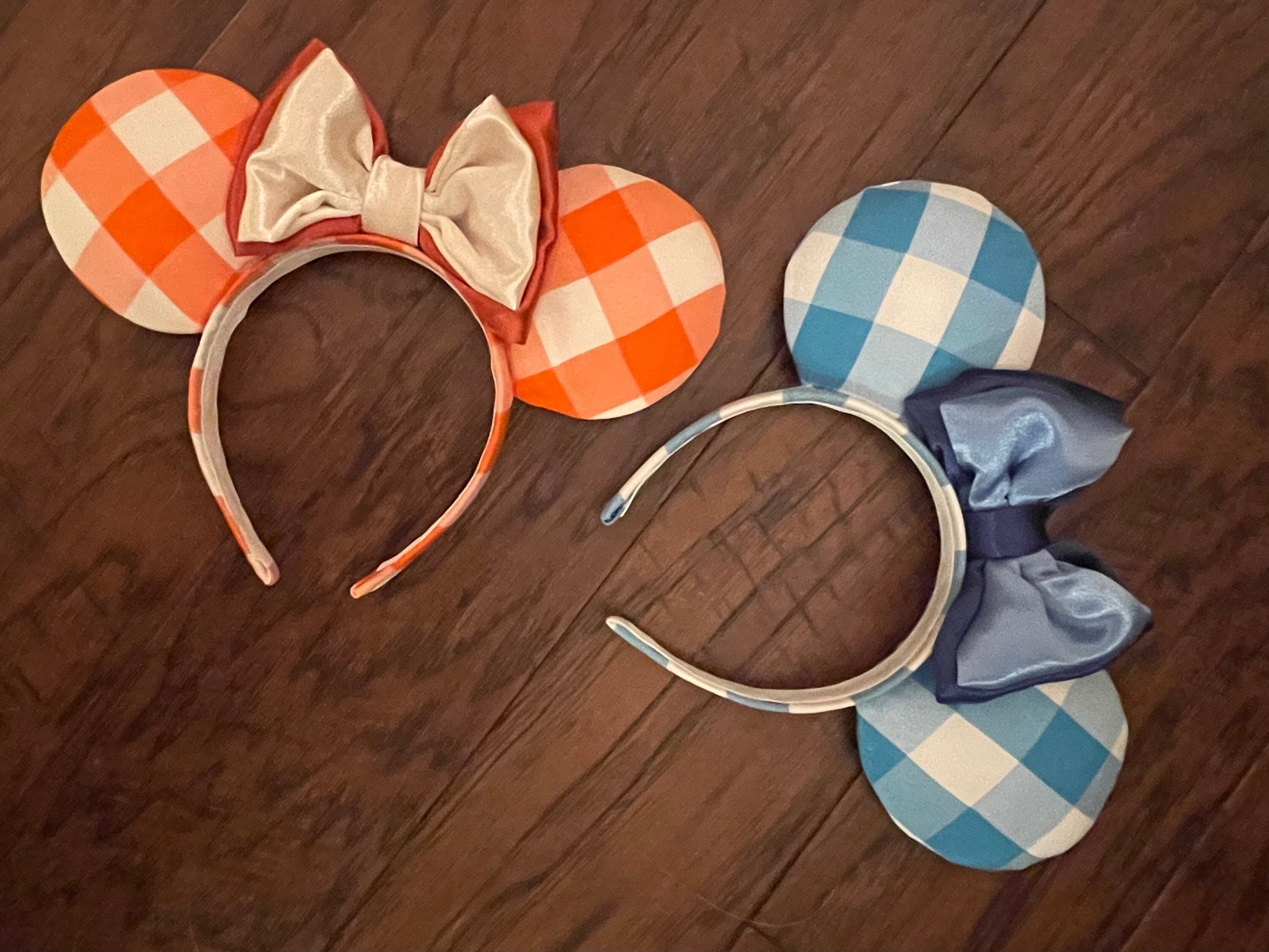 Bluey and Bingo Inspired Minnie and Mickey Ears - Etsy