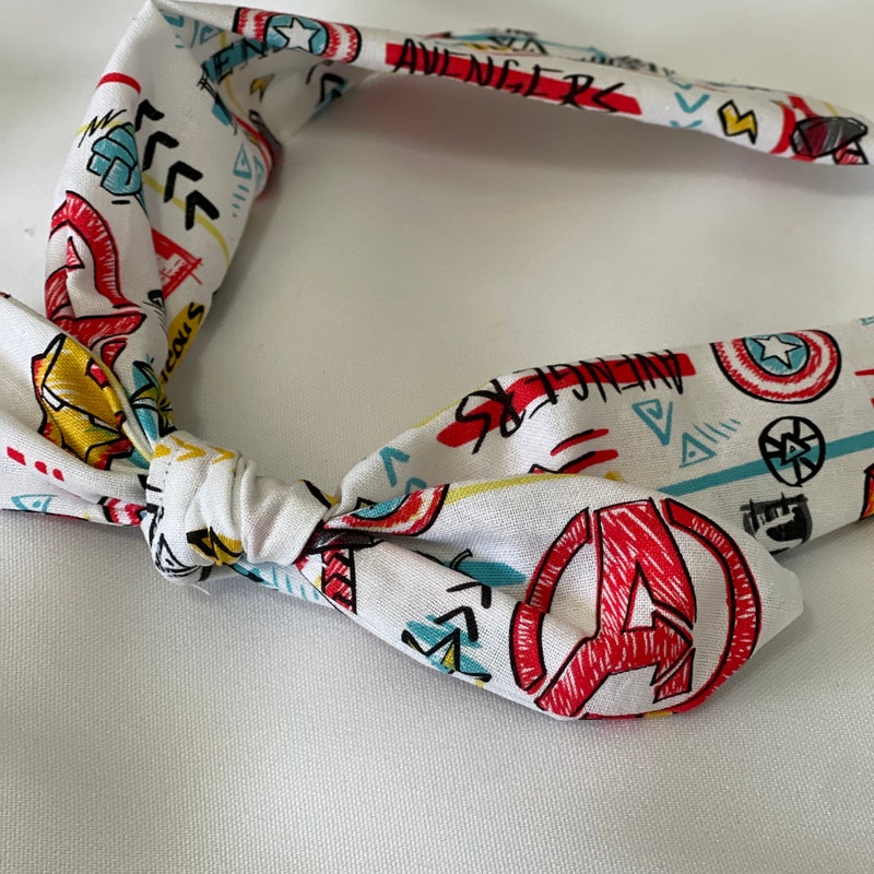 Superhero Headband - Etsy