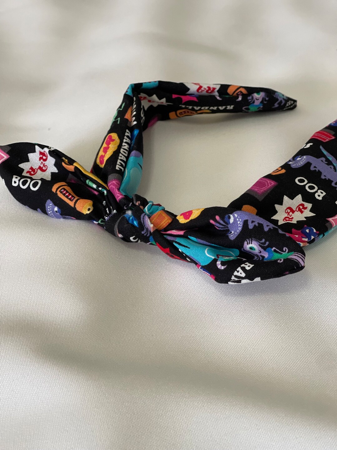 Monsters Inc. Knotted Headband - Etsy