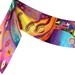 Hand Painted Silk Scarf Frey Wille / Abstract Scarf /natural Silk Satin ...
