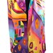 Hand Painted Silk Scarf Frey Wille / Abstract Scarf /natural Silk Satin ...