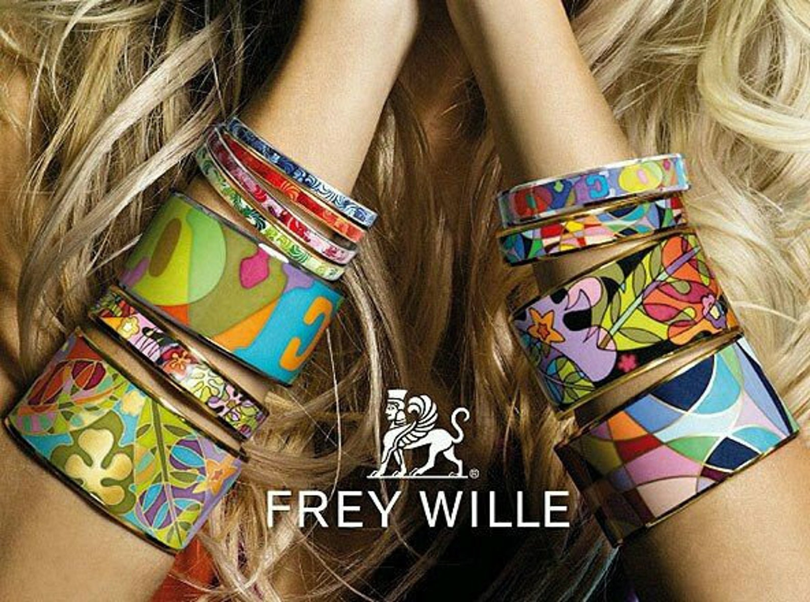 Hand Painted Silk Scarf Frey Wille / Abstract Scarf /natural Silk Satin ...