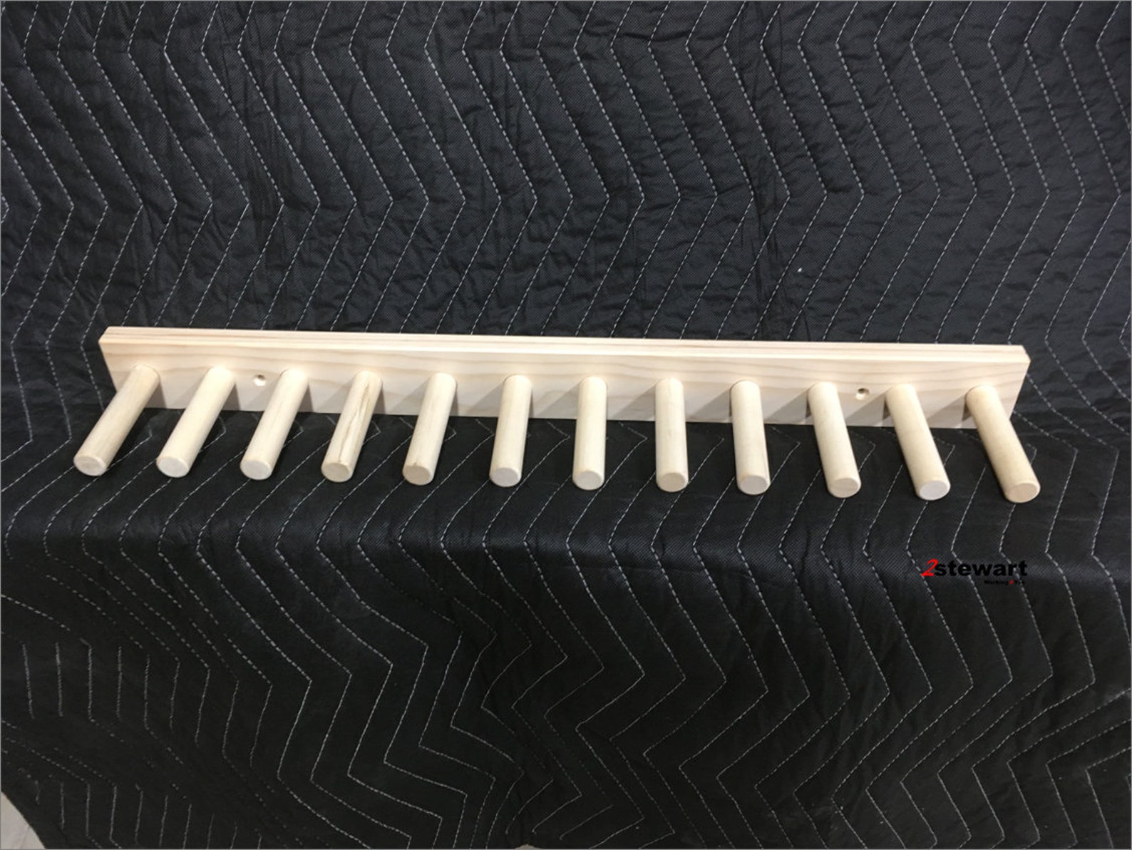 Dowel Wall Rack WD41 Includes Shipping - Etsy