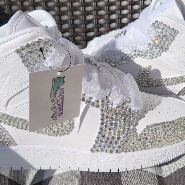 Bling Jordan 1 - Etsy