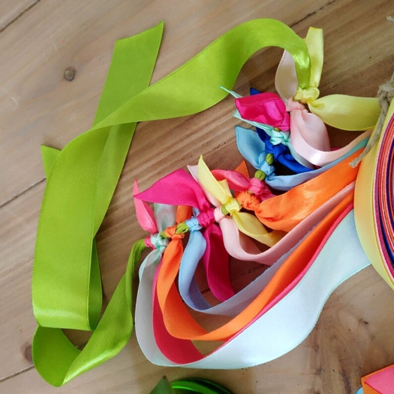 Bride Ribbon Game Single Ribbon Bridal Bouquet Ribbons - Etsy