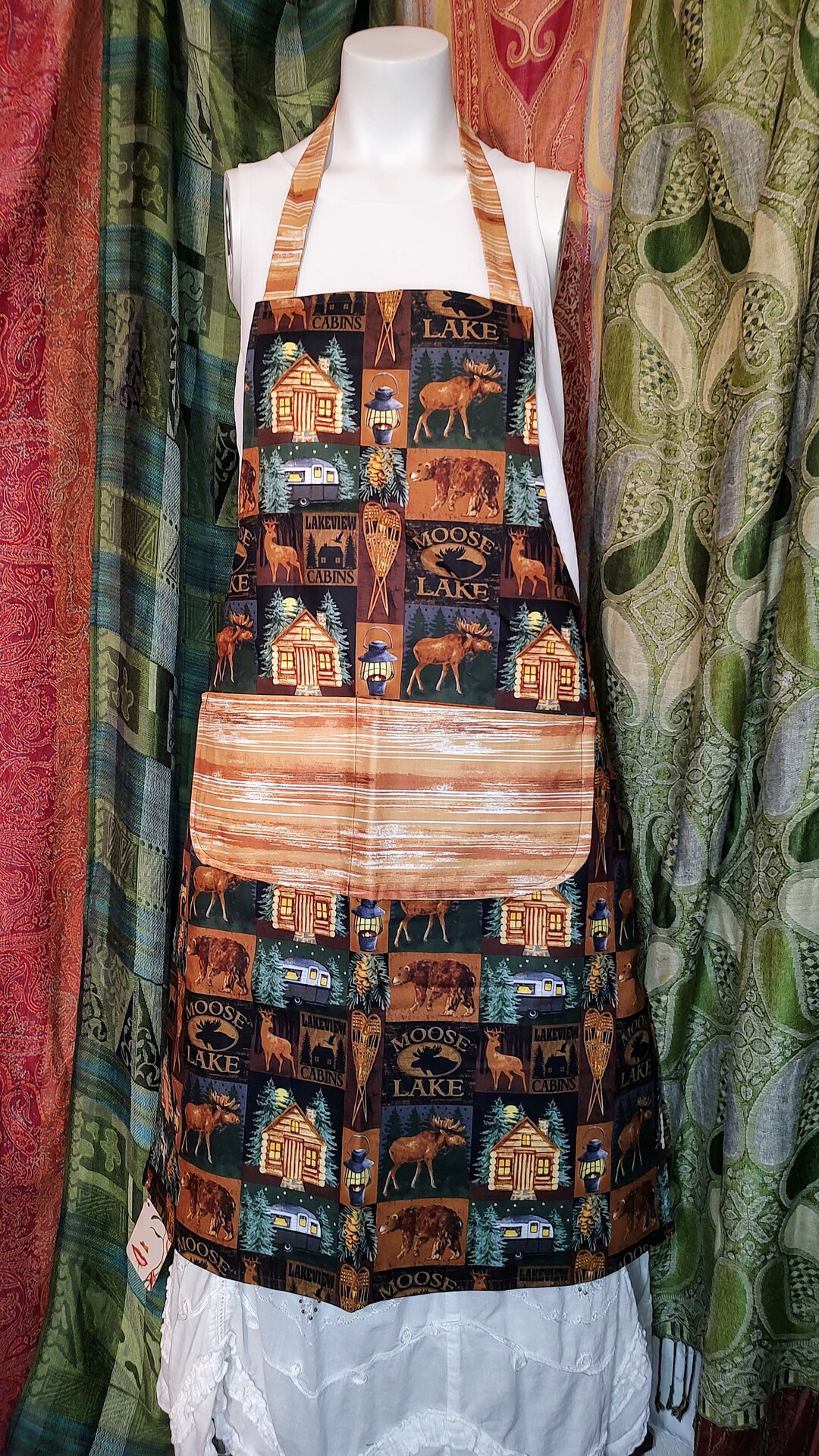 Apron *hunting and Camping* - Etsy