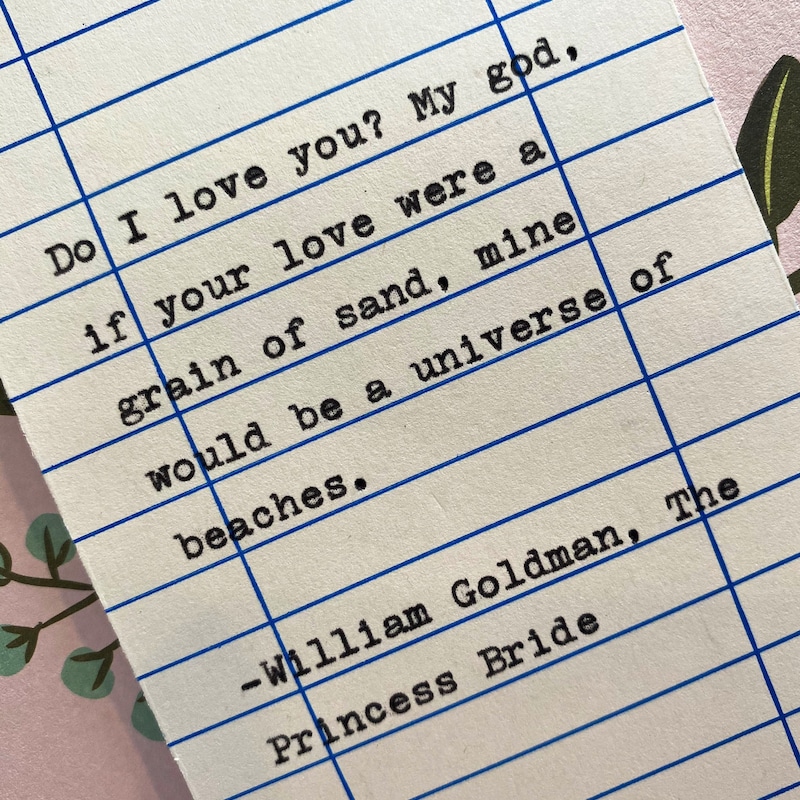 Princess Bride Quote - Etsy