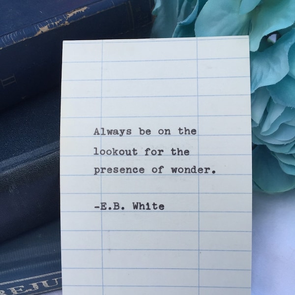 Eb White - Etsy