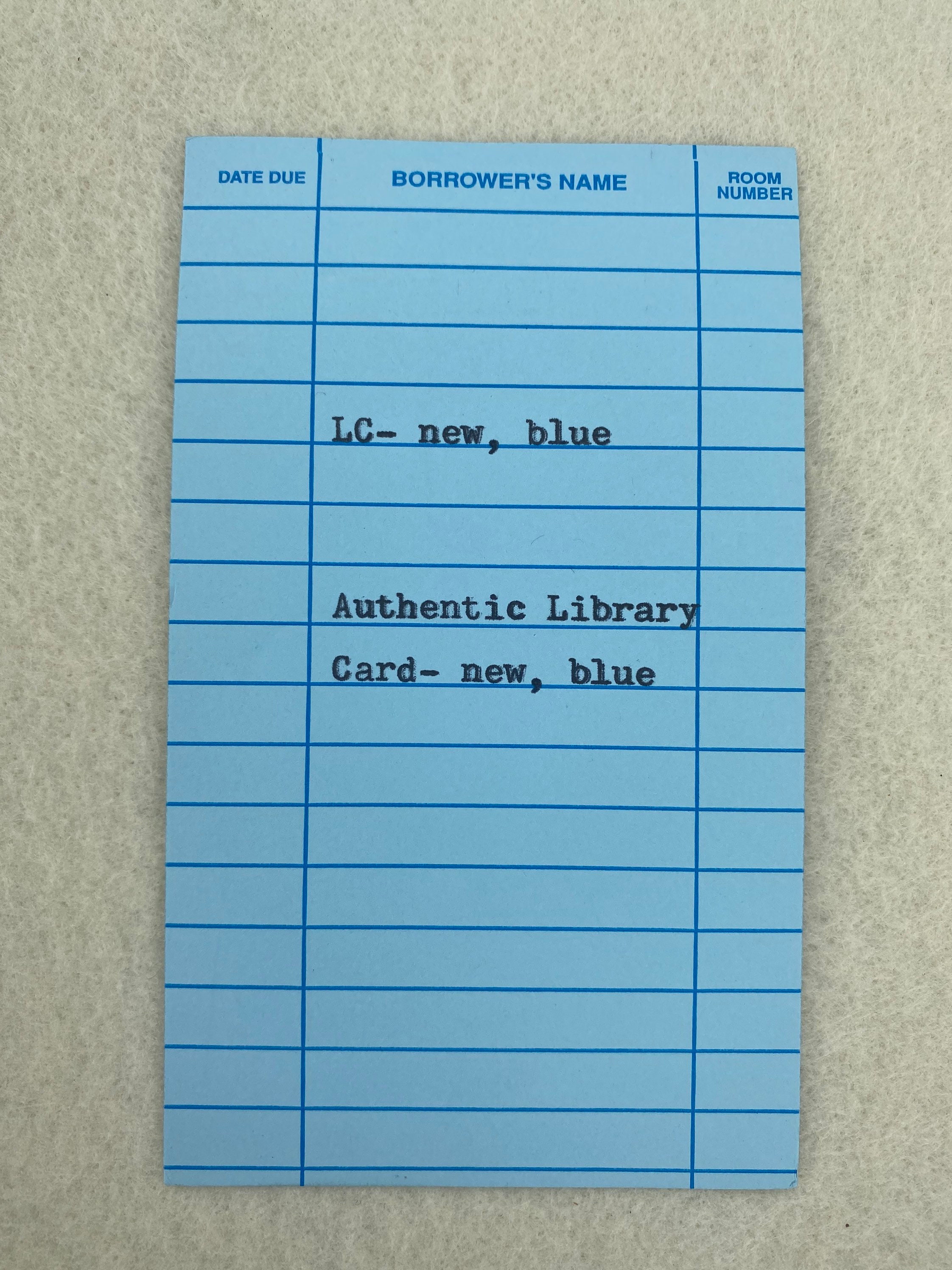 Peter Pan - J.M. Barrie Quote Hand Typed on Library Due Date Card - the ...
