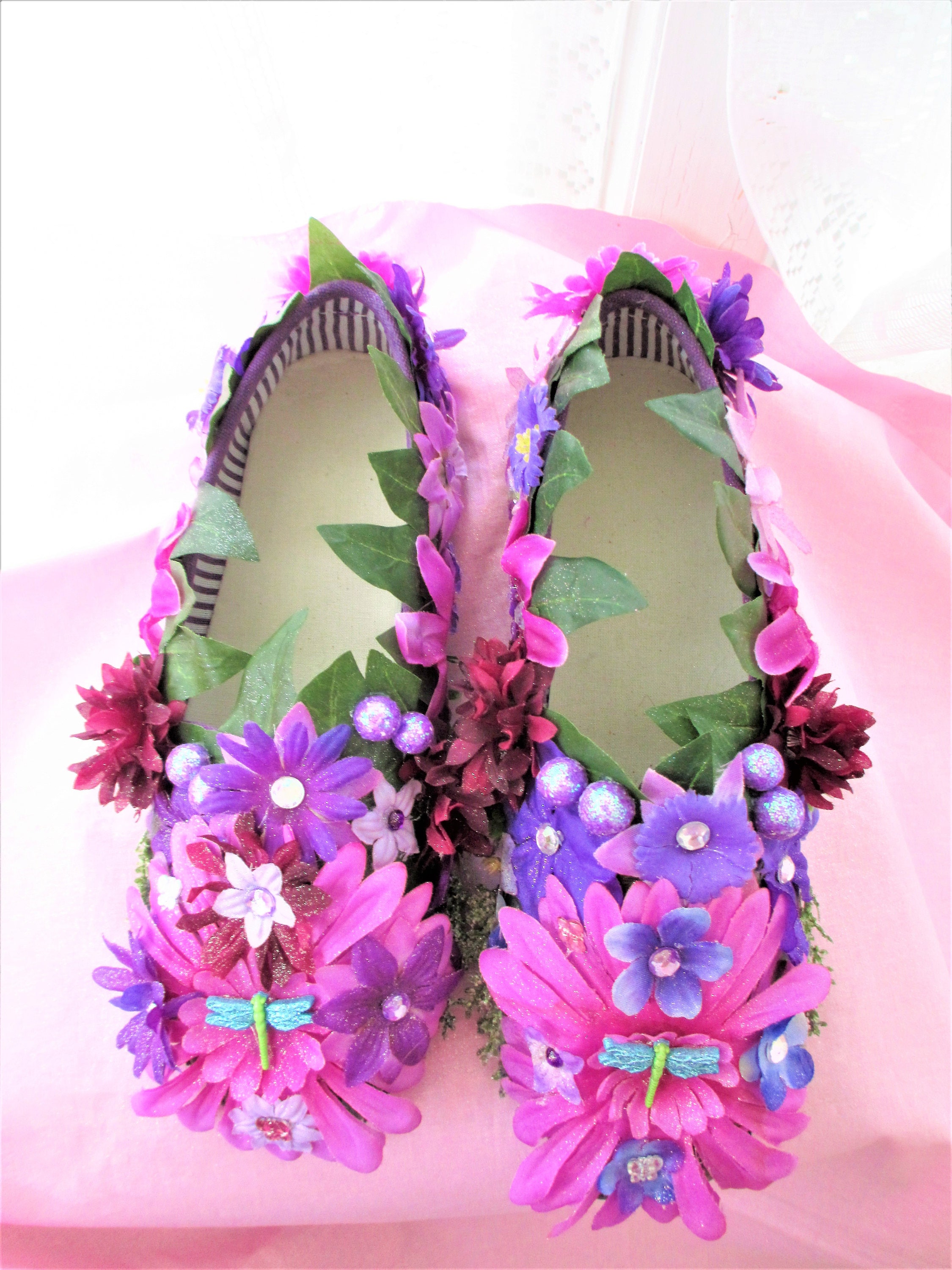 Fairy Shoes Adult Made To Order Woodland OOAK Fairy Shoes | Etsy