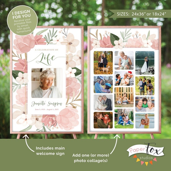 Collage Boards - Etsy