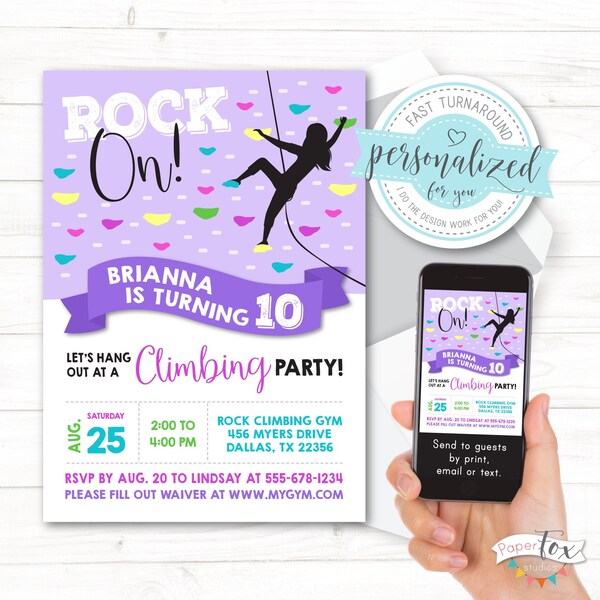 Rock Climbing - Etsy