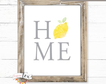 Farmhouse Printable Wall Art Featuring the Word | Etsy