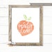 Peachy Clean Printable Farmhouse Wall Art Peachy Clean | Etsy