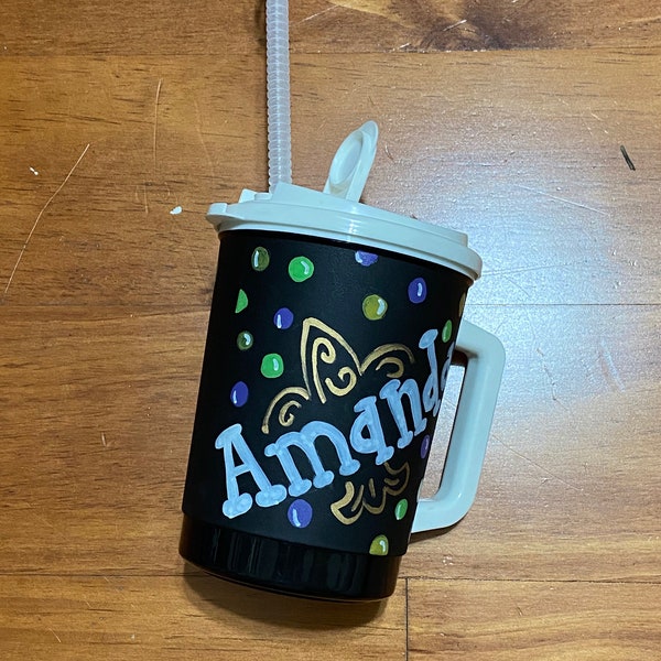 Hand Painted Cups - Etsy