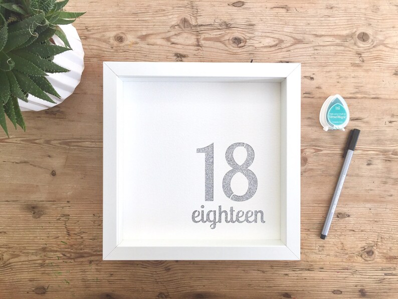 Fingerprint Birthday Guest Book. Party Guest Book. 18th Birthday Guest ...