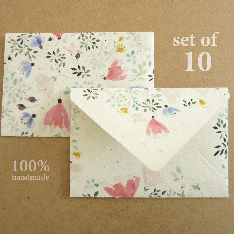 Rustic Envelope - Etsy