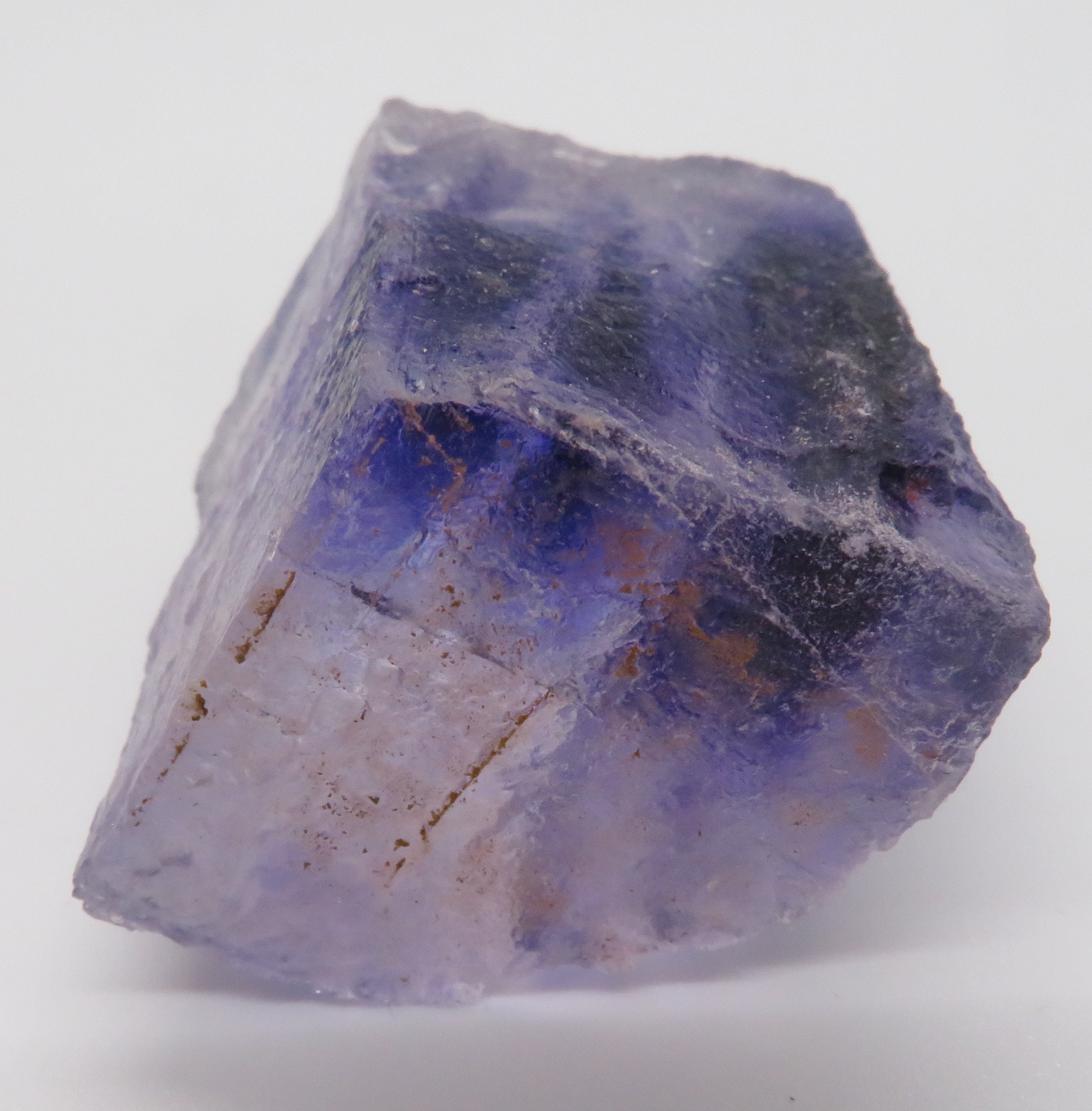 Blue and Purple Halite Mosaic Potash Mine Carlsbad New | Etsy