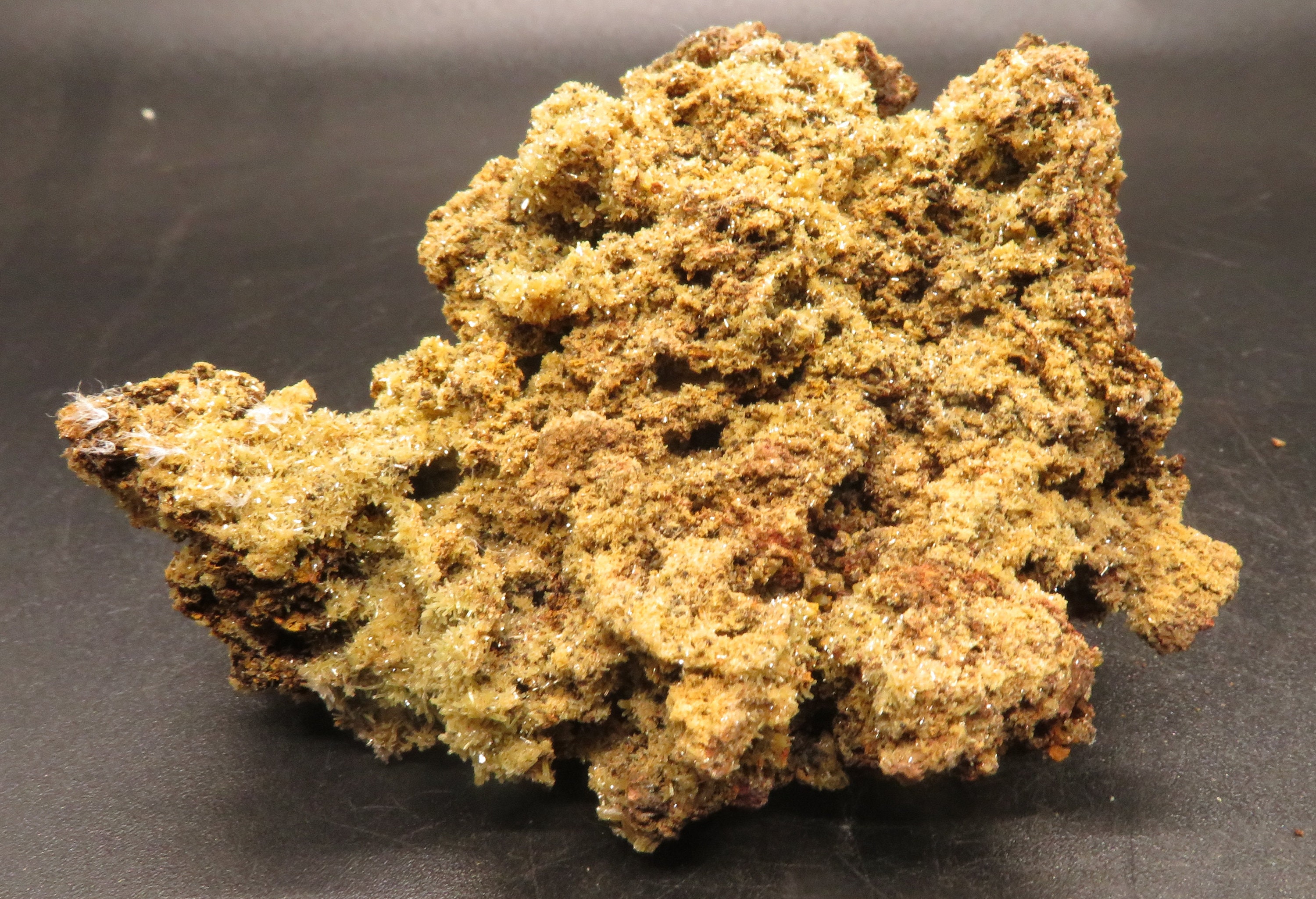 Green Mimetite on Goethite Mapimi Mexico Minitature | Etsy