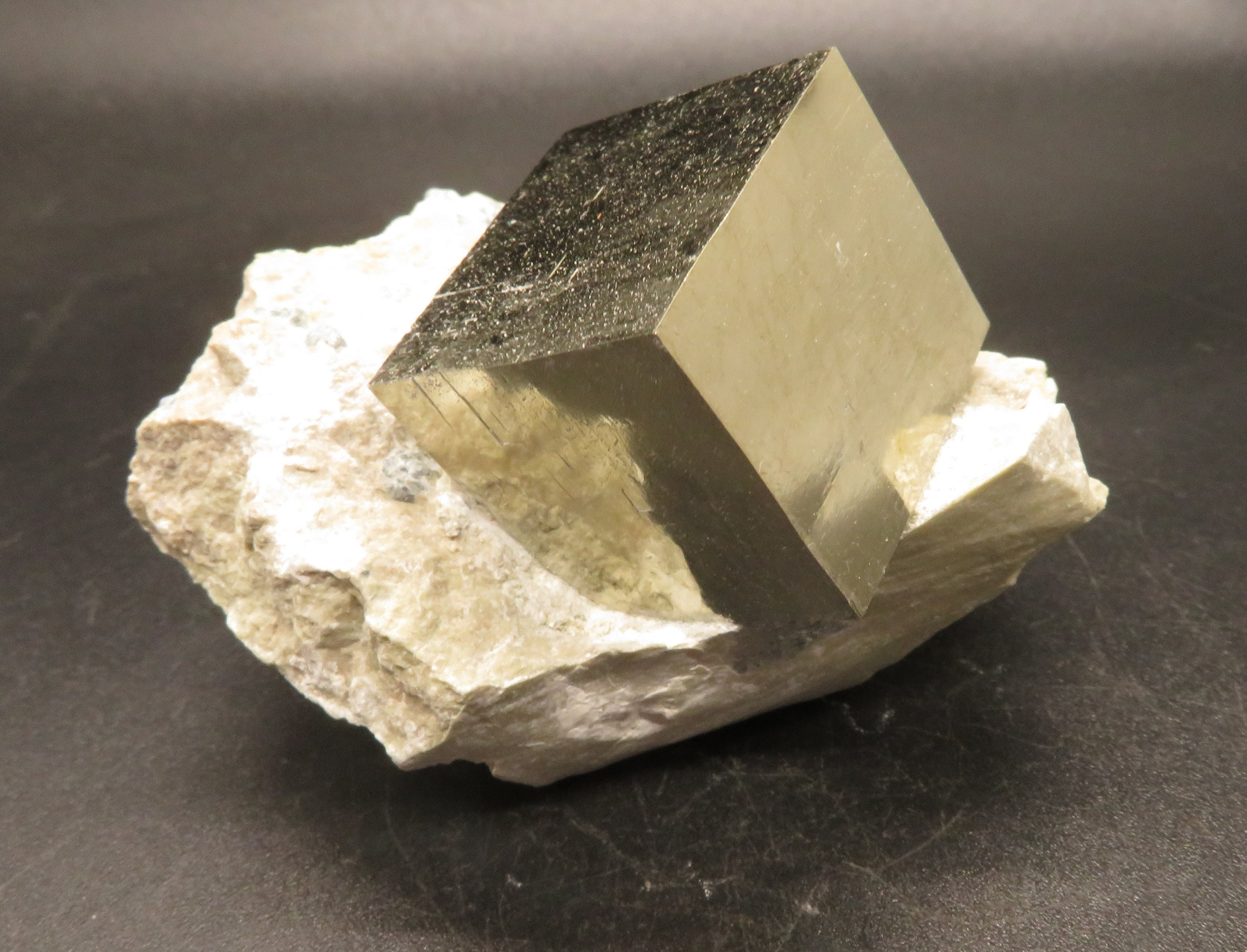Iron Pyrite Cubes