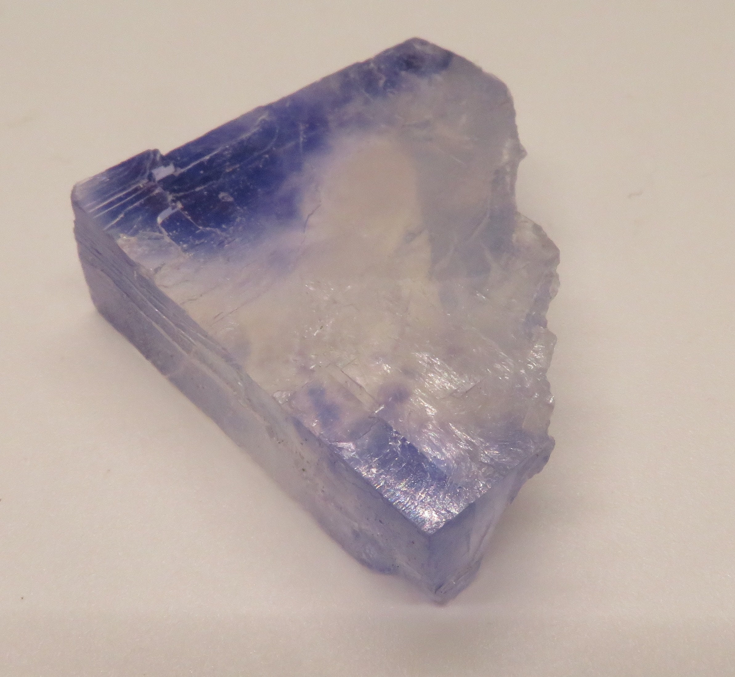 Blue and Purple Halite Mosaic Potash Mine Carlsbad New - Etsy