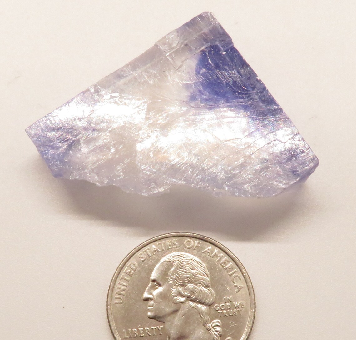 Blue and Purple Halite Mosaic Potash Mine Carlsbad New - Etsy