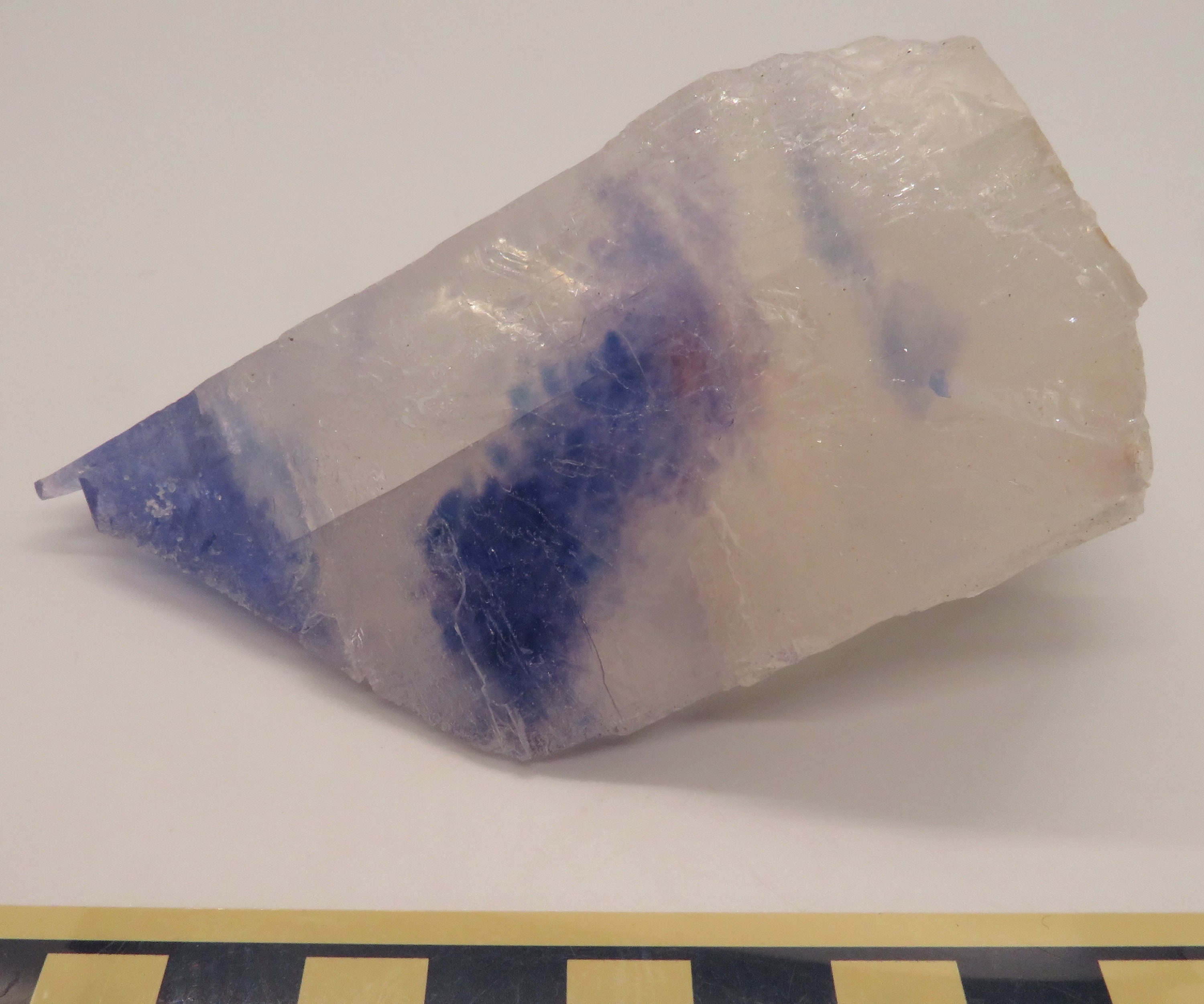 Blue Halite Mosaic Potash Mine Carlsbad New Mexico Small | Etsy