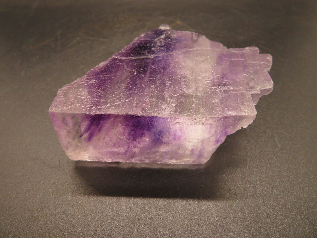 Blue and Purple Halite Mosaic Potash Mine Carlsbad New - Etsy