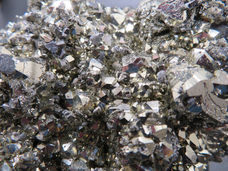 Octahedral Pyrite (rare) and Sphalerite - Peru - Cabinet Mineral ...