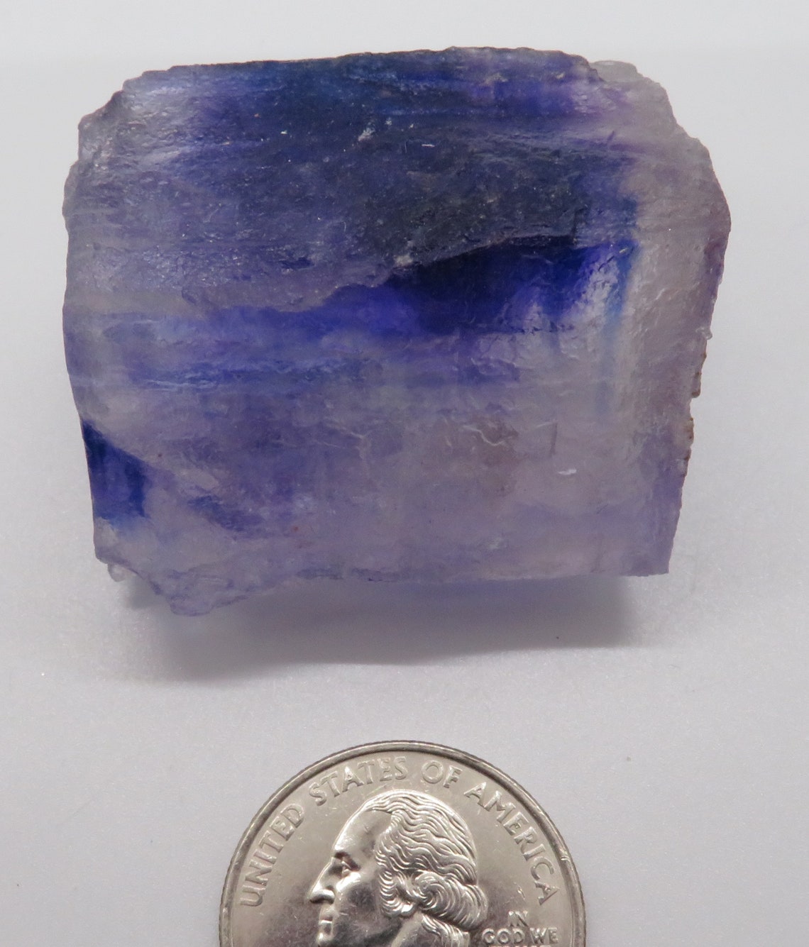 Blue and Purple Halite Mosaic Potash Mine Carlsbad New | Etsy