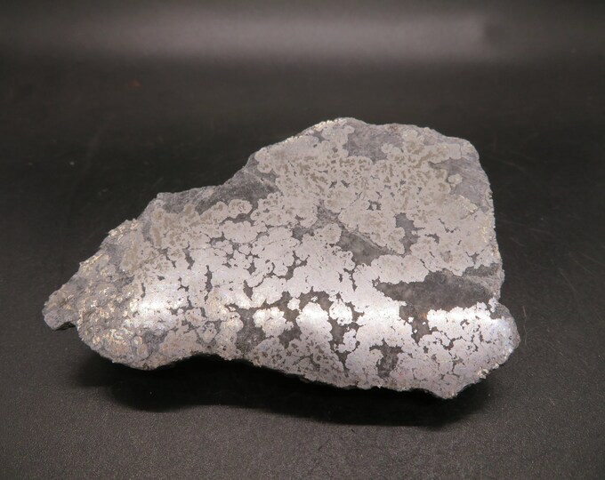 Native Silver Polished Slab Cobalt Area, Ontario, Canada Miniature ...