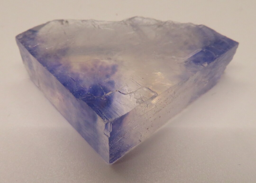 Blue and Purple Halite Mosaic Potash Mine Carlsbad New - Etsy