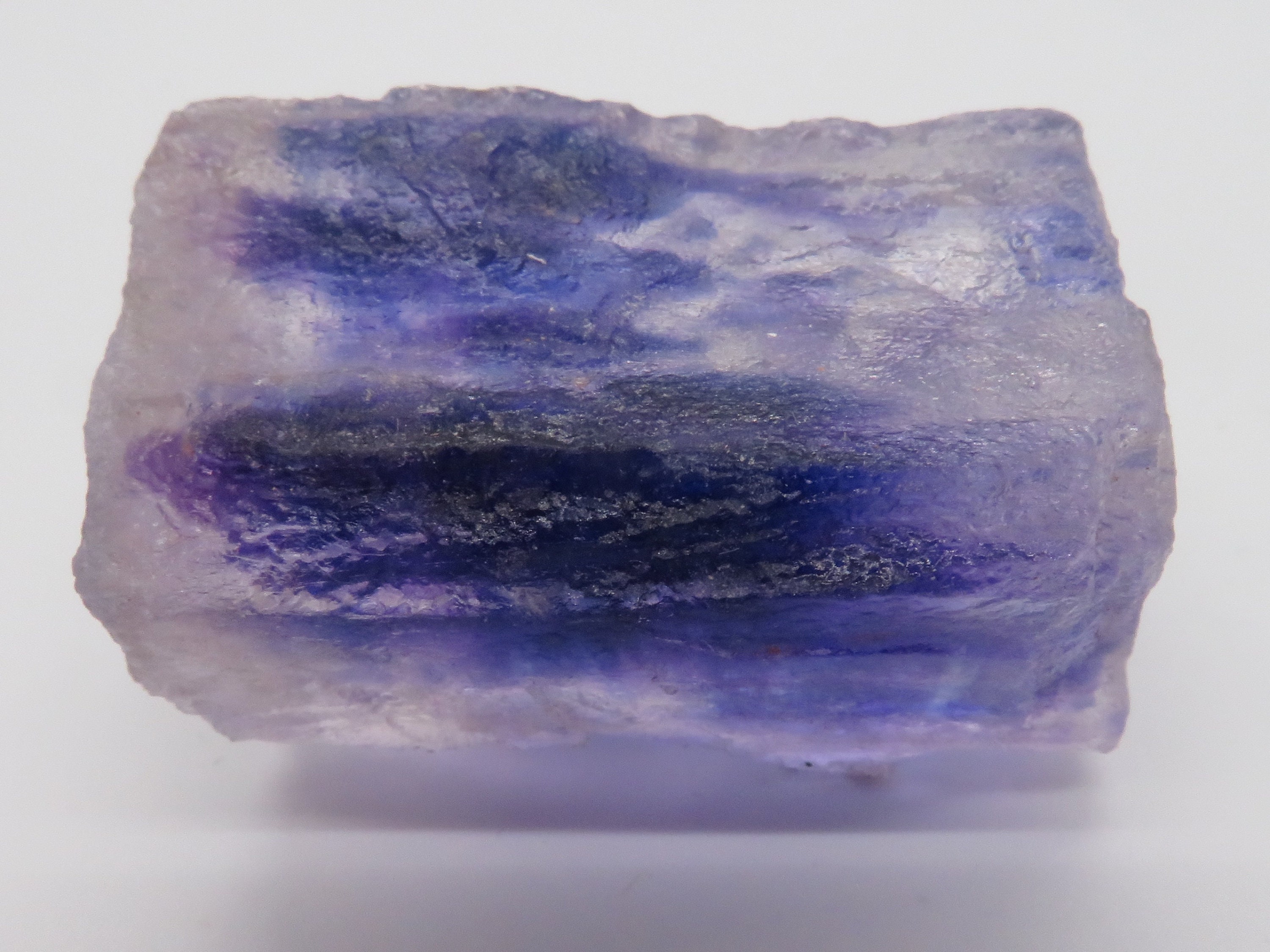 Blue and Purple Halite Mosaic Potash Mine Carlsbad New | Etsy