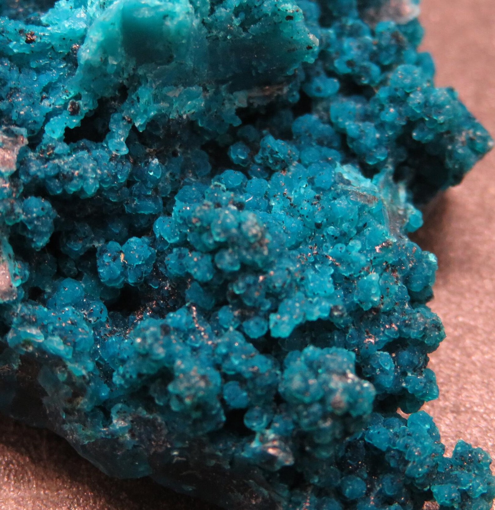 Crisocola - Mina Cunyari, Perú - Espécimen mineral en miniatura - Etsy ...