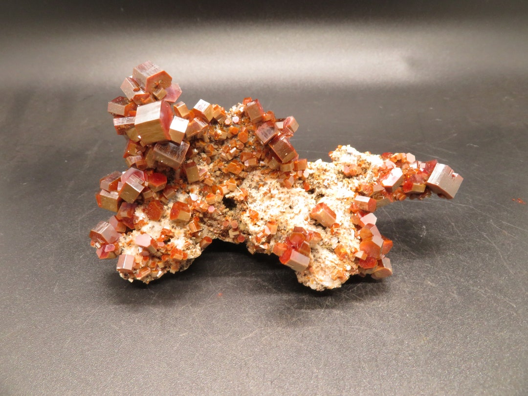 Vandinite - Mibladen, Morocco - Small Cabinet Mineral Specimen - Etsy