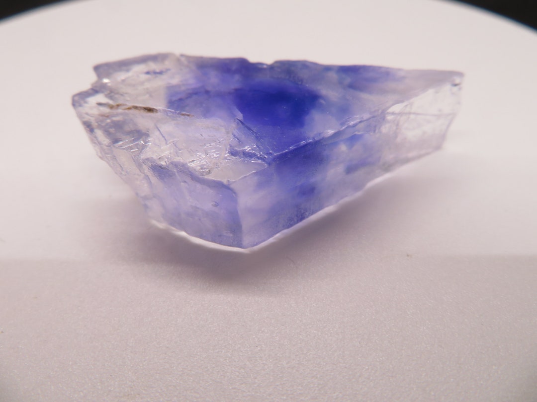 Blue and Purple Halite Mosaic Potash Mine Carlsbad New - Etsy