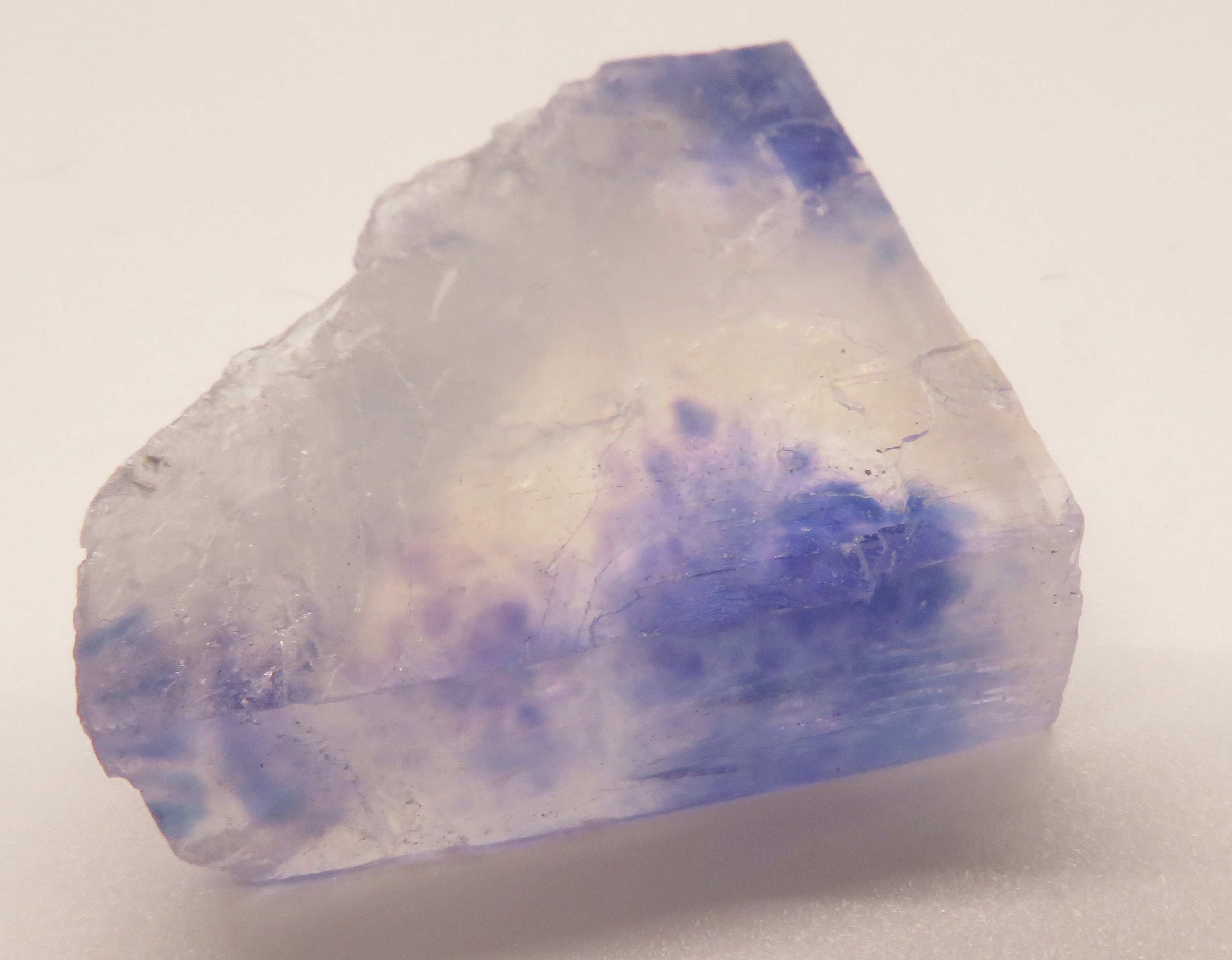 Blue and Purple Halite Mosaic Potash Mine Carlsbad New - Etsy