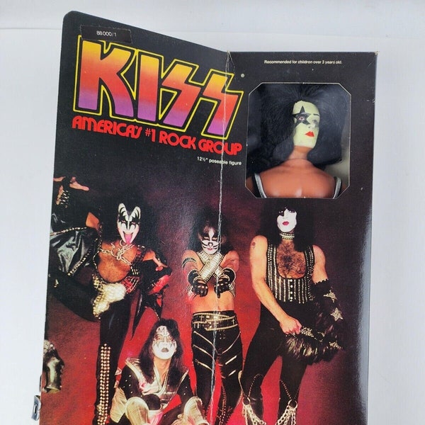 Kiss the Band Action Figures - Etsy