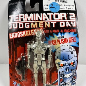 Terminator 2 Toys - Etsy Terminator 2 Toys - Etsy