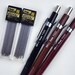 3x Pentel Mechanical Drafting Pencils Black Brown Maroon P203 P205 0 ...