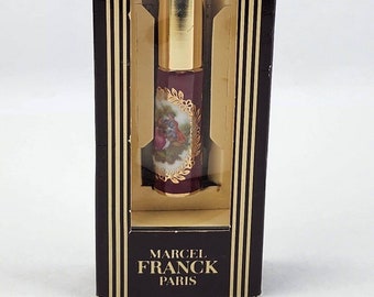 Vintage Marcel Franck Brevete SGDG Art Glass Perfume Bottle, Rare ...