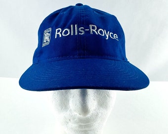 Rolls Royce Patch Hat Vintage Blue Snapback Trucker Cap - Etsy