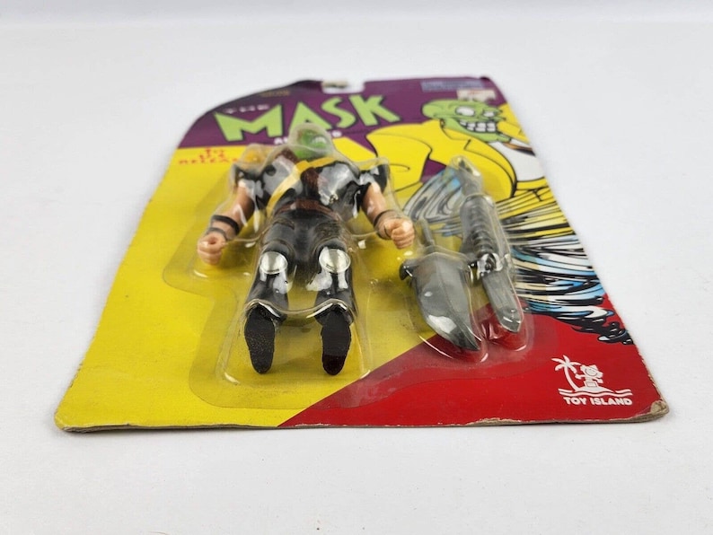 The Mask Animated Series Ninja Mask Action Figure Vintage 1997 Toy ...