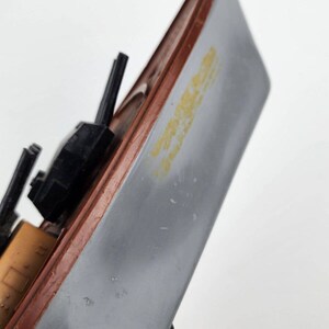 Strombecker 1980s USS New Jersey Battleship 5250 Plastic Model Ship ...