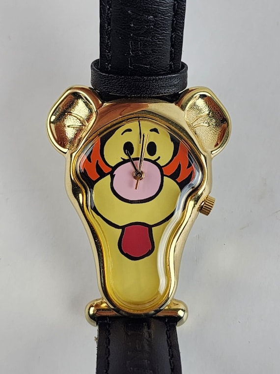Vintage Timex & Winnie The Pooh Tigger Watch leather … - Gem