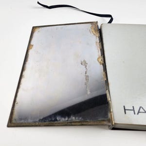 Vintage Halston Calendar Book Planner With Silver Plated Book Cover - Etsy