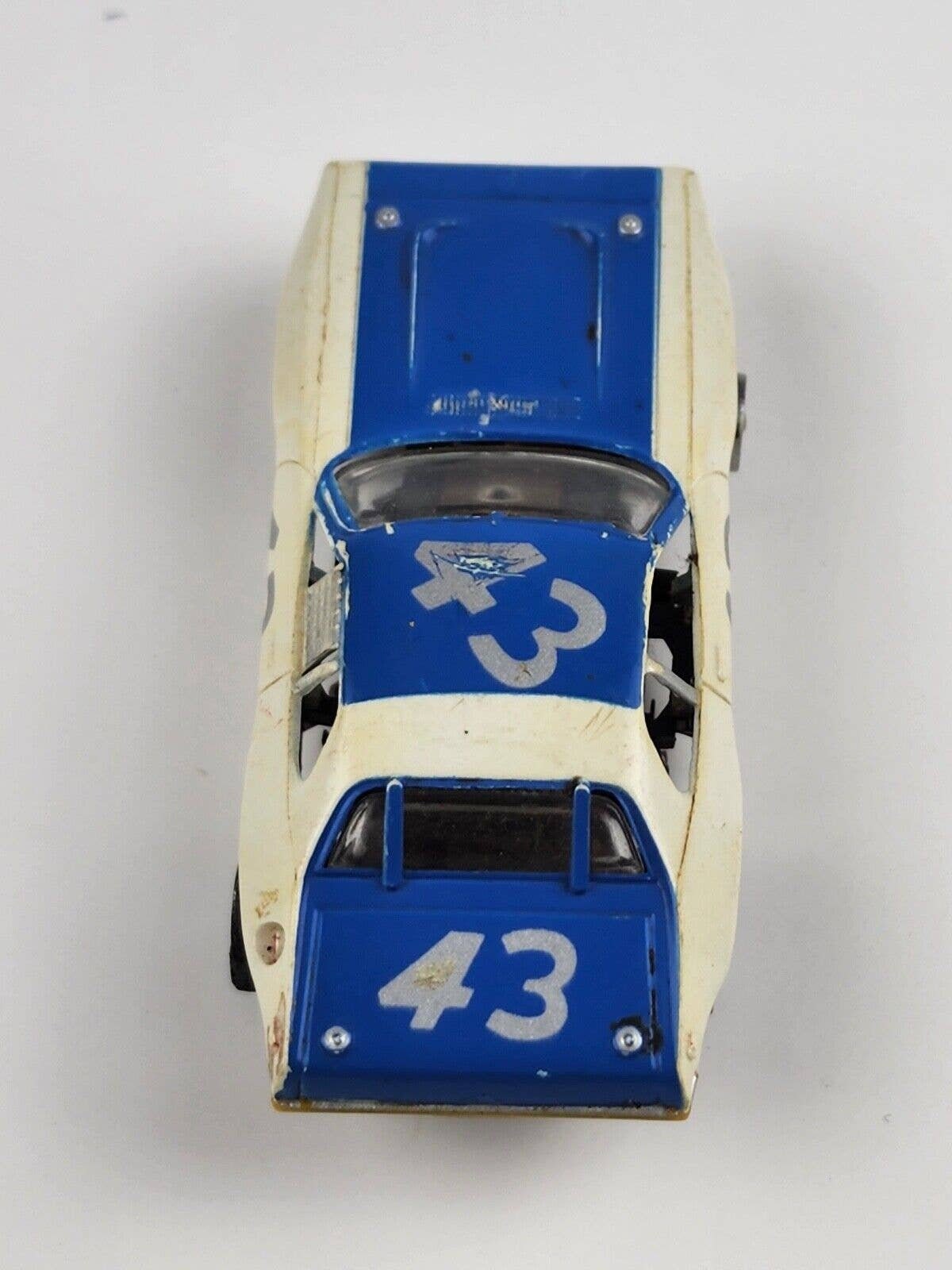 Vintage Plymouth Road Runner 43 AFX HO Slot Car Blue & White - Etsy