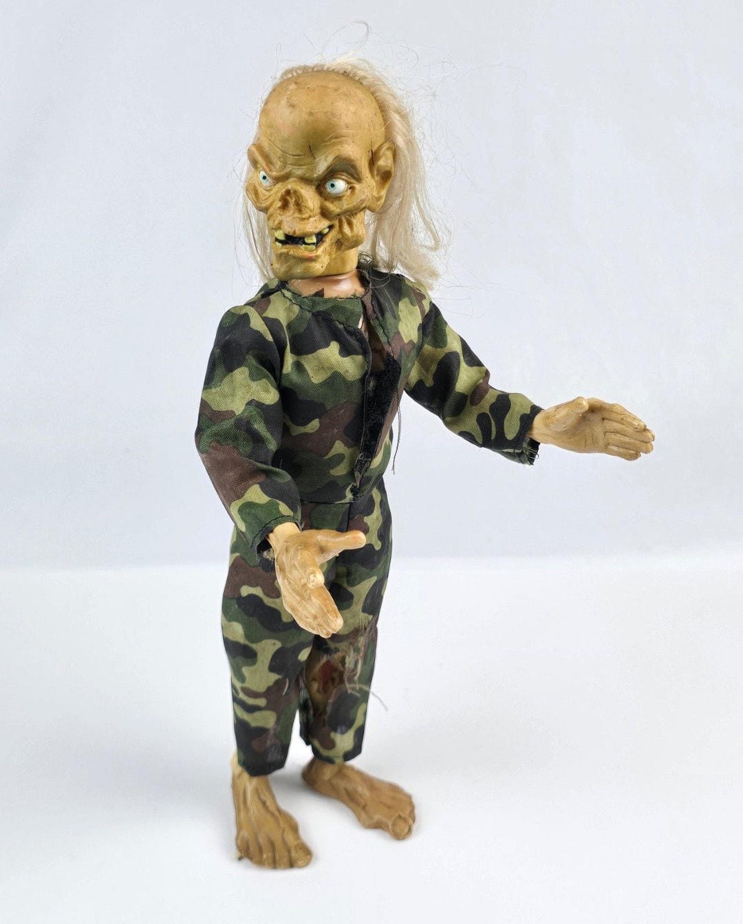 Tales From the Crypt Cryptkeeper 12” Talking Action Figure 1993 Working ...
