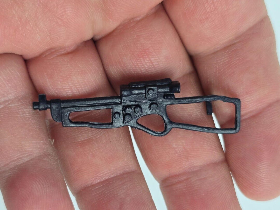 Vintage Star Wars 1977 Chewbacca Weapon Rifle Blaster Original Part - Etsy