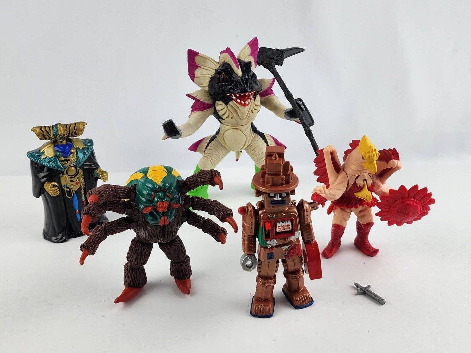 Master Vile Power Rangers Action Figure